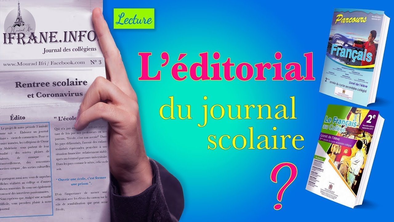 les caractéristiques et la fonction de l'éditorial d'un journal ...