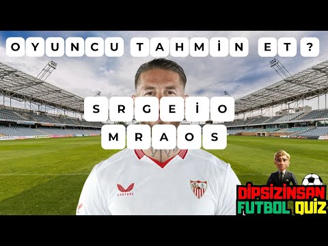 ⚽KARIŞTIRILMIŞ ISME GÖRE OYUNCUYU TAHMIN EDIN❓ | DİPSİZ İNSAN FUTBOL QUİZ⚽ | 2024 #football #viral