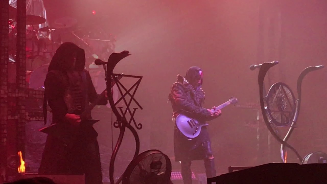 Behemoth - Lucifer (Ecclesia Diabolica Baltica 2019 Poznań)(1080p ...