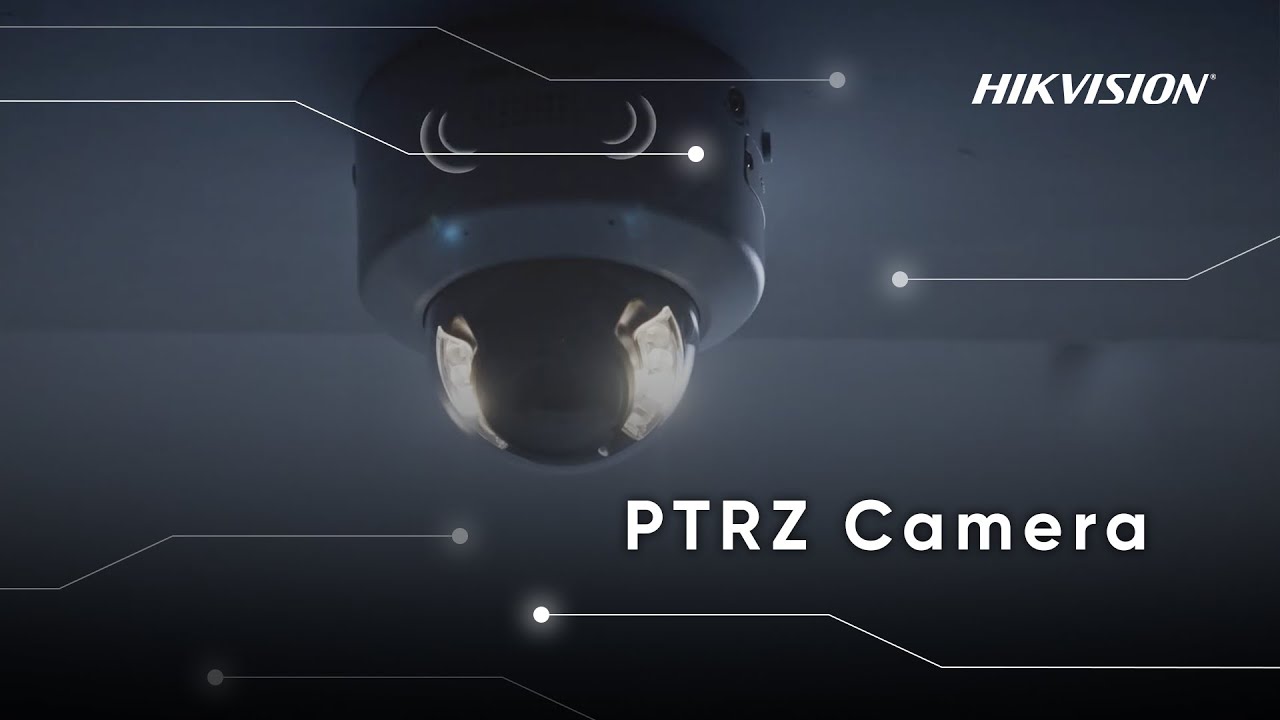 Unleashing Control with Hikvision’s PTRZ Camera: Pan, Tilt, Rotate ...