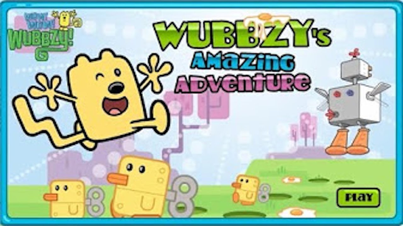 Wow Wow Wubbzy's Amazing Adventure - Childhood Games - YouTube