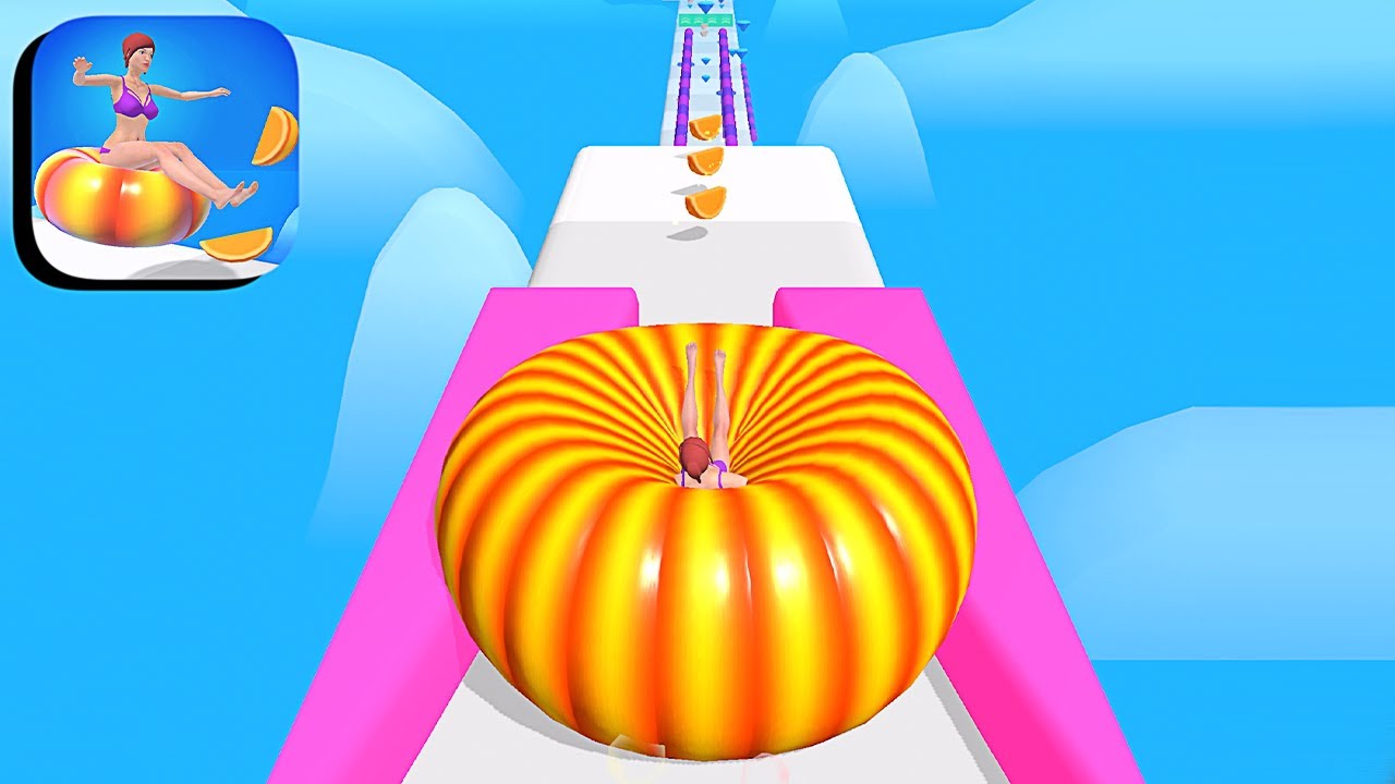 Orange Run - All Levels Gameplay Android,ios (Levels 37-40) - YouTube