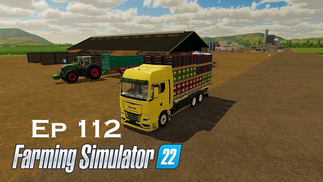 farming Simulator 22 fs22 timelapse fox farms Ep #112 fs22 Mods - YouTube