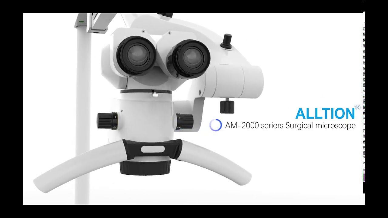 ALLTION AM-2000 - стоматологический микроскоп с 5-ступенчатым ...
