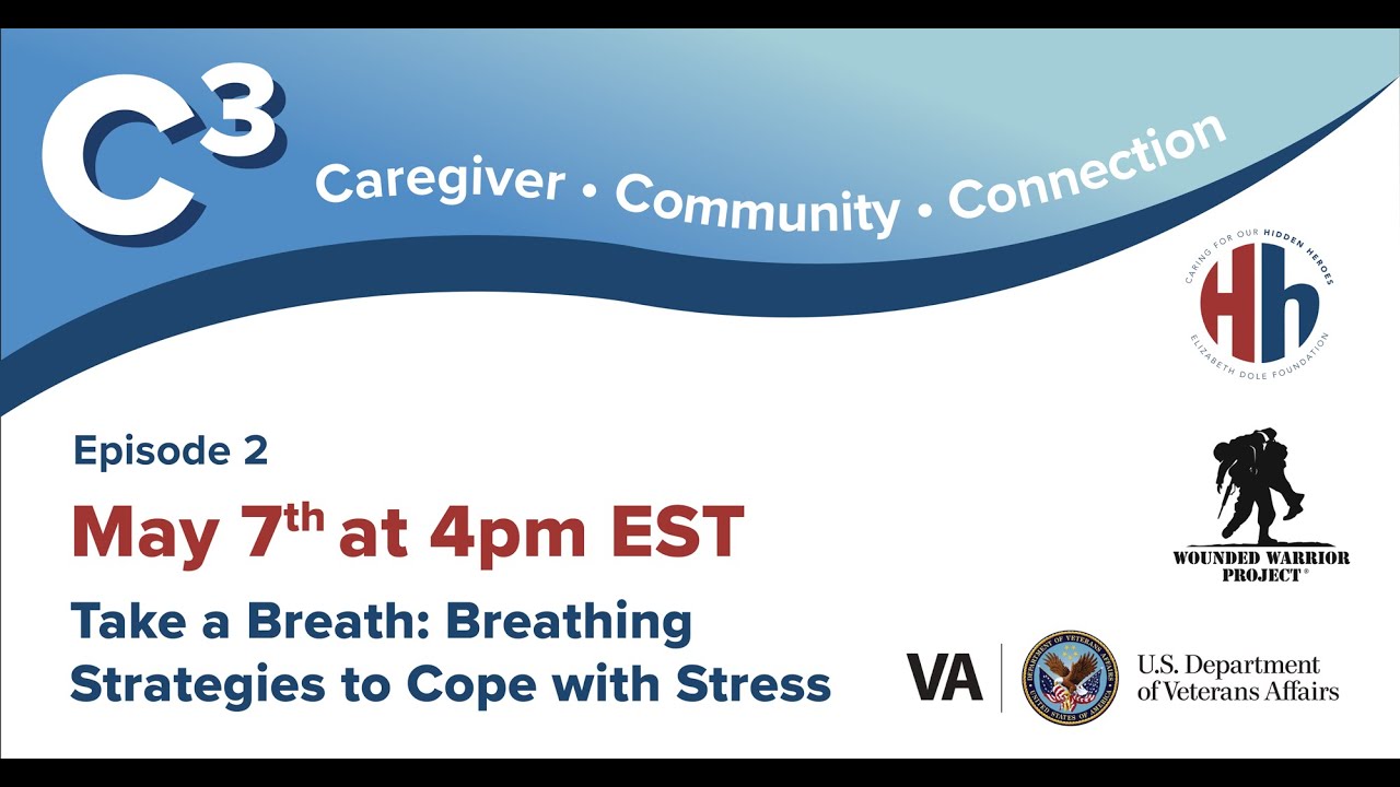 C3: Take a Breath: Breathing Techniques to Cope with Stress - YouTube