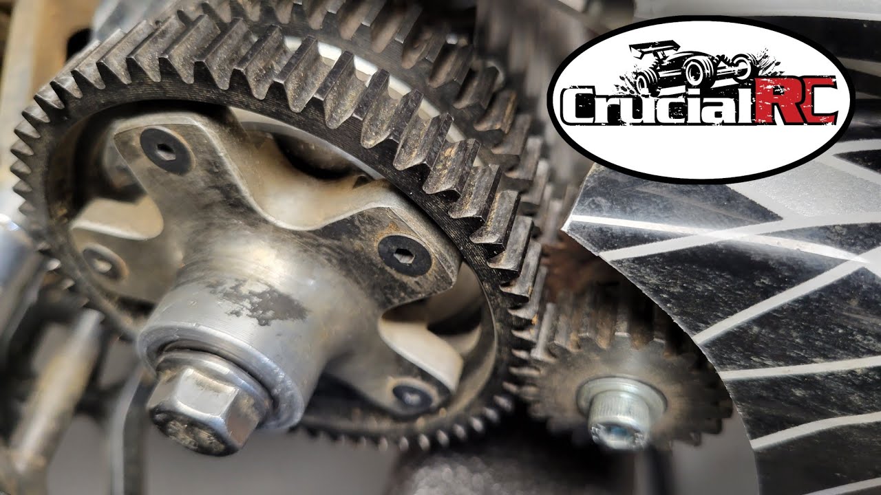 Blackbone 2 Speed Maintenance with Metts Modz Parts for 1/5 Scale RC ...