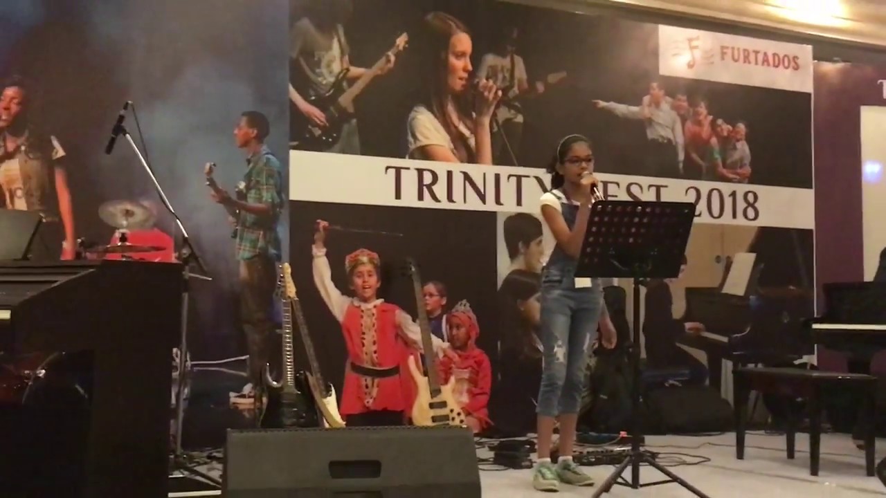 Hello-Adele Cover by Jerusha Thomas from Trinity Rock&Pop Grade 7 Vocal ...