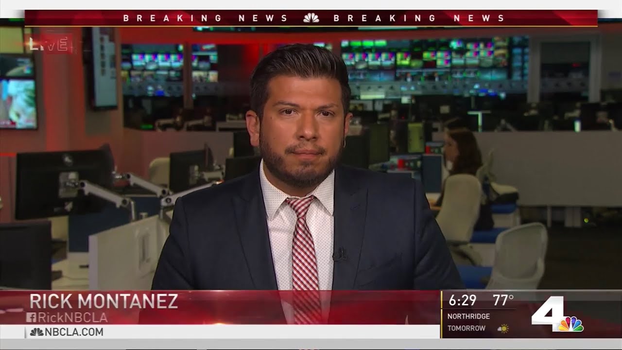 RICK MONTANEZ 2020 REPORTER REEL - YouTube