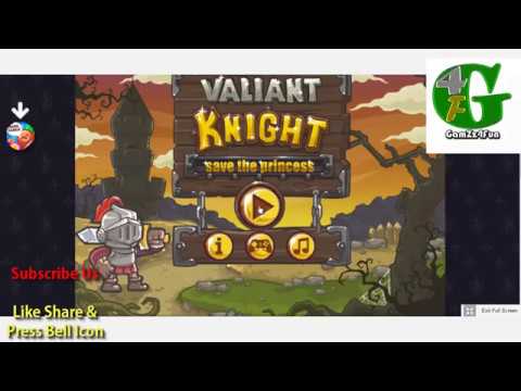 Valiant Knight - Fight to save the princess adventure game - YouTube