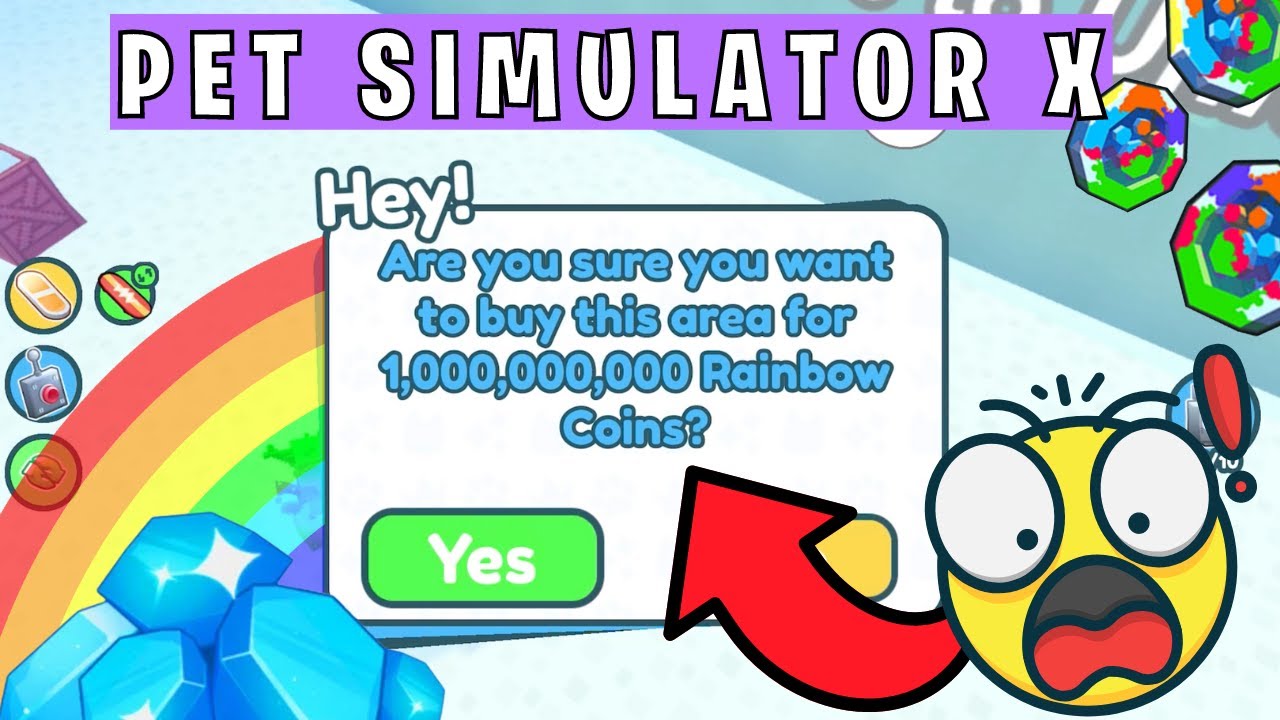 1b rainbow coins ?! - YouTube