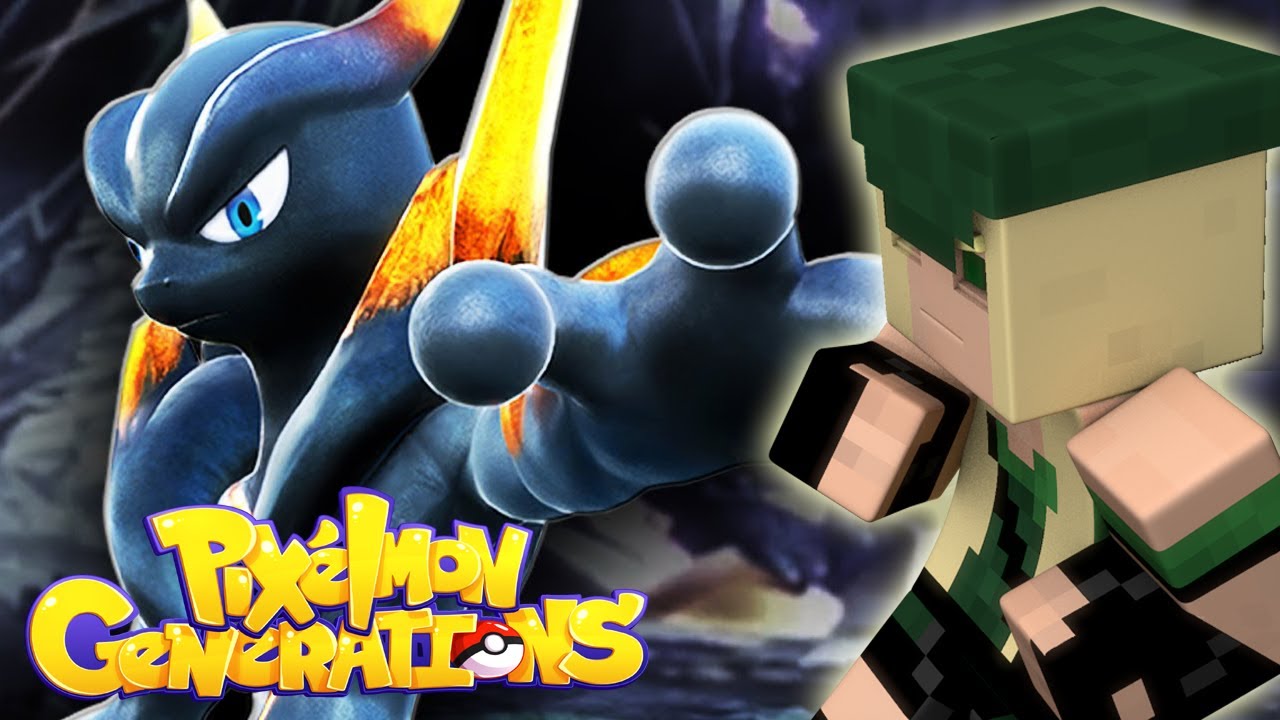 Shadow Mewtwo - Atualização pixelmon generations - YouTube