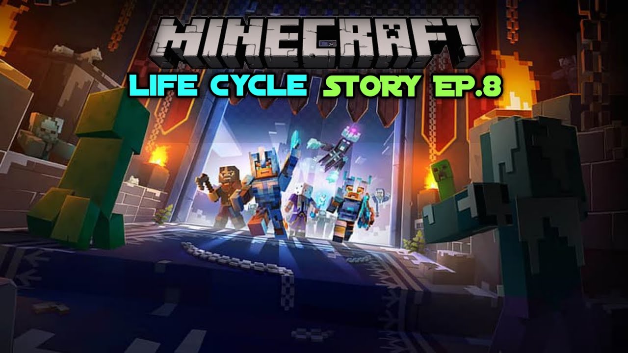 Life Cycle Story EP.8 || The Epic Tale of a Fearless Hero || @Mn_Cft. # ...