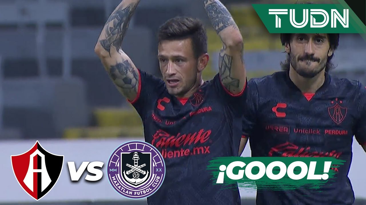 ¡GOOL de Atlas! ¡GOOL de Lozano! | Atlas 2-1 Mazatlán | Copa por México ...