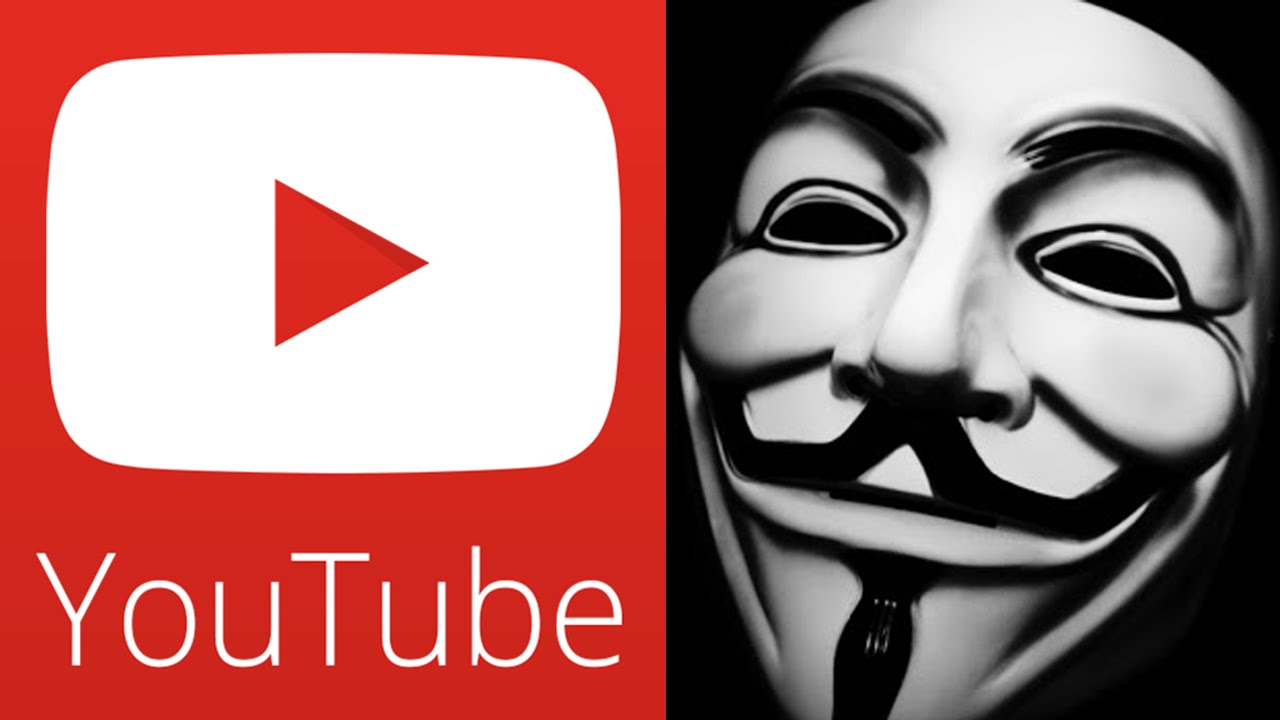 ANONYMOUS AMENAZA A YOUTUBER!! - YouTube