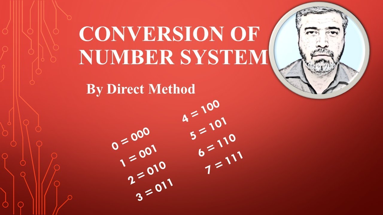 Conversion of Number System By Direct Method - YouTube