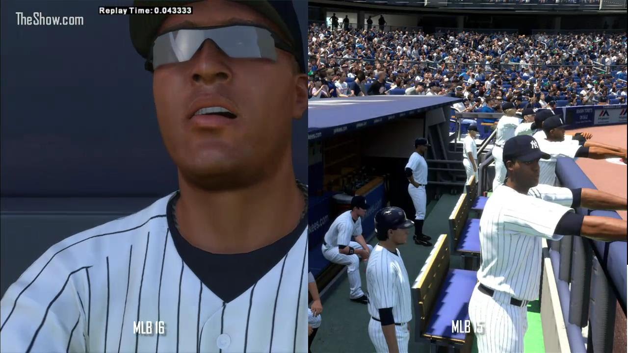 MLB The Show 16 Graphical Improvements - Developer Livestream! MLB 15 ...