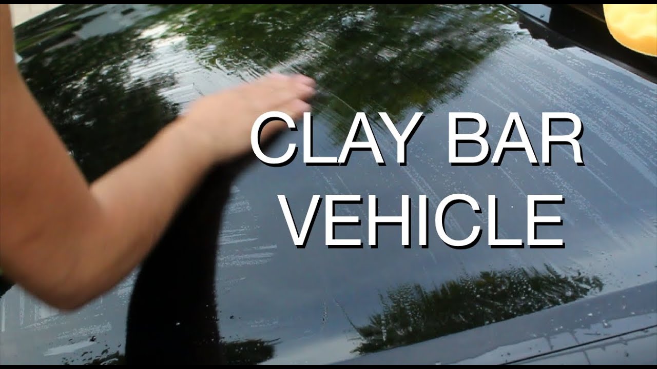 How to Remove Paint Contamination with Clay - YouTube