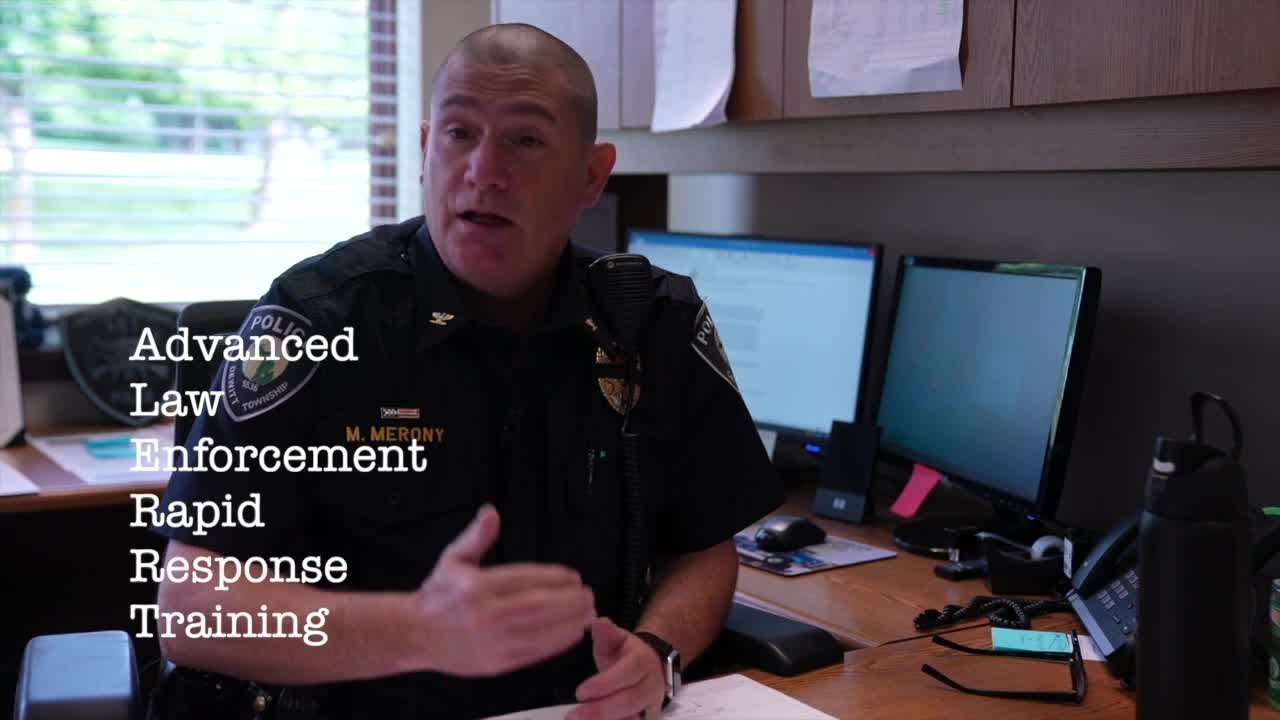 The 7: DeWitt Township's new chief of police is leading an effort on ...