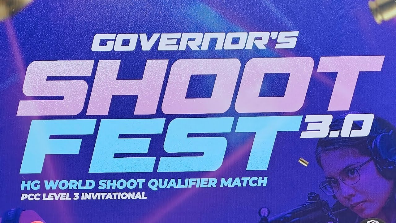 Governor's Shootfest 3.0 2024 (OPEN) - YouTube