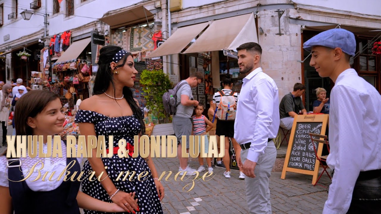 Xhulja Rapaj & Jonid Lulaj- Bukuri me naze(Official video 4k) - YouTube