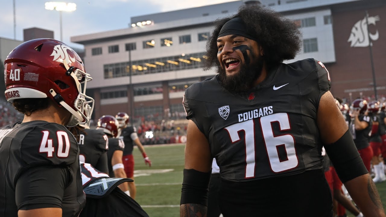 Esa Pole Played Football For The First Time In Junior College, Now He's ...