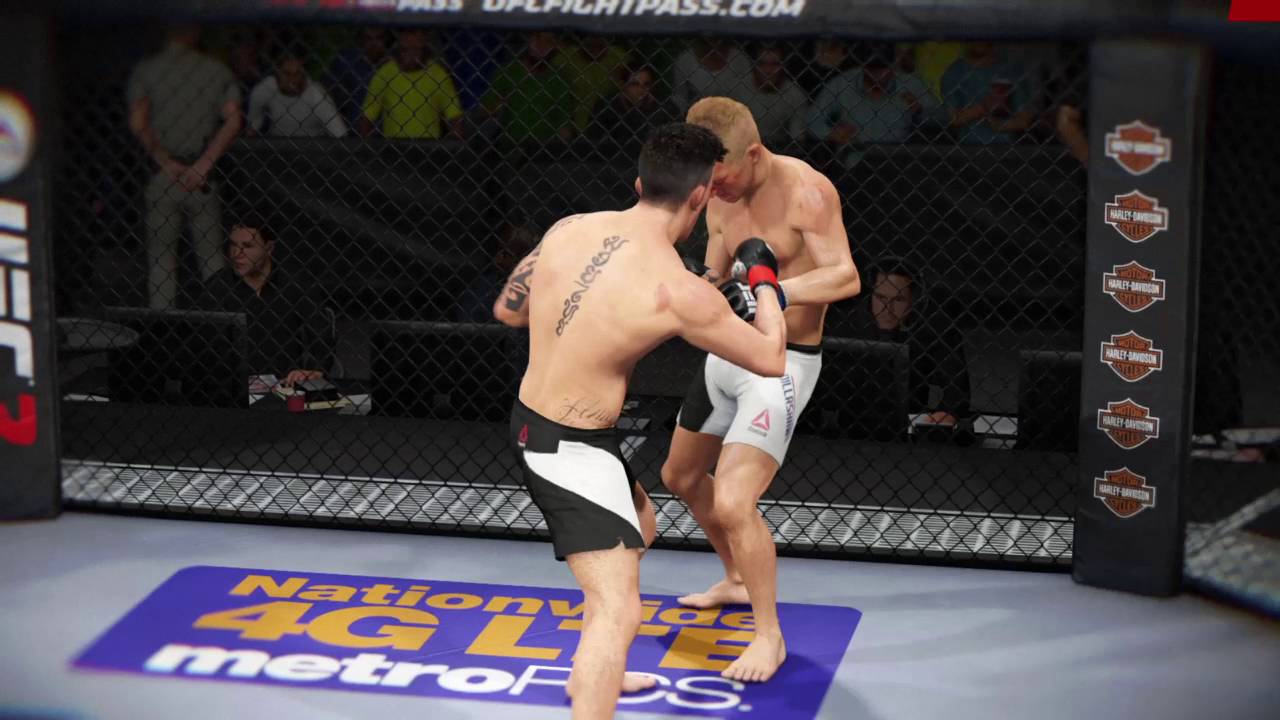 EA SPORTS™ UFC® 2 Elbow Knockout - YouTube