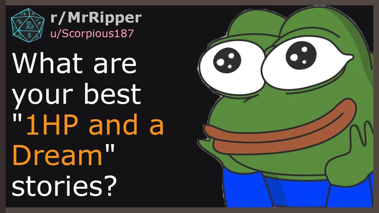 What are your best "1HP and a Dream" stories? #dnd - YouTube