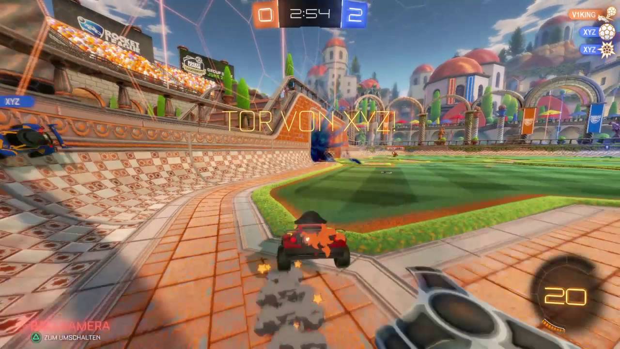 Rocket League rankedmatch with M1k3Rules - YouTube