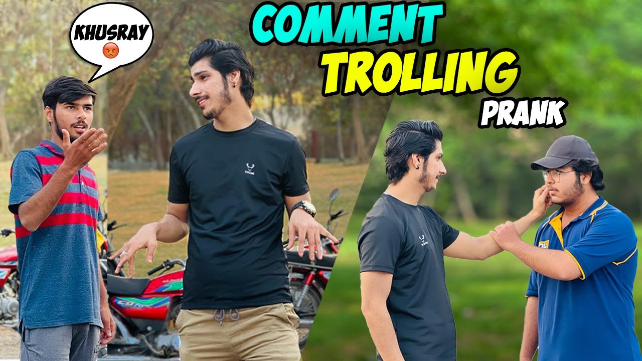 Comment Trolling Prank @MastiPrankTvOfficial - YouTube