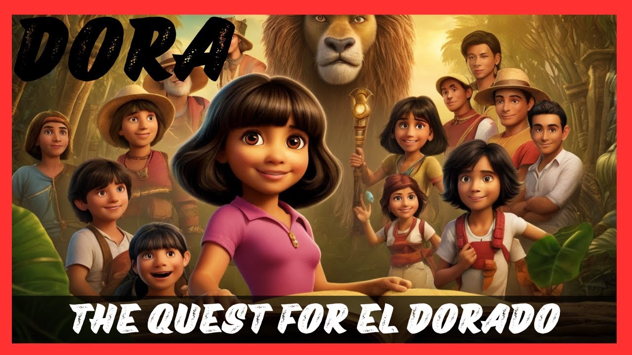 Dora and the Quest for El Dorado - Kiddo Storytime - YouTube