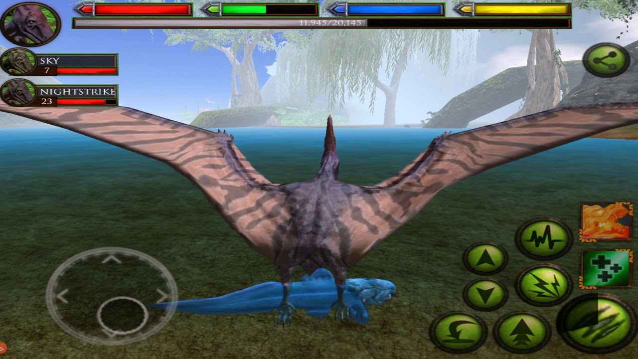 Ultimate Pterodactyl Family Simulator, Ultimate Dinosaur Simulator, By ...