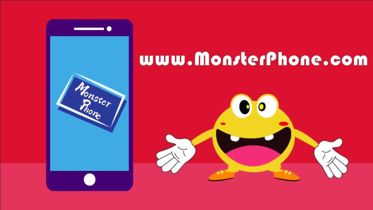 Monster Phone - YouTube