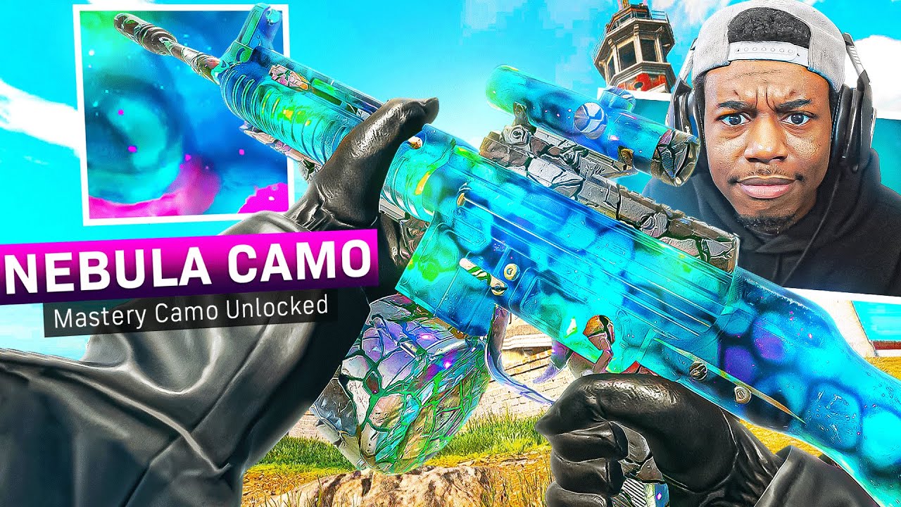 I UNLOCKED the NEW NEBULA CAMO in BLACK OPS 6! - YouTube