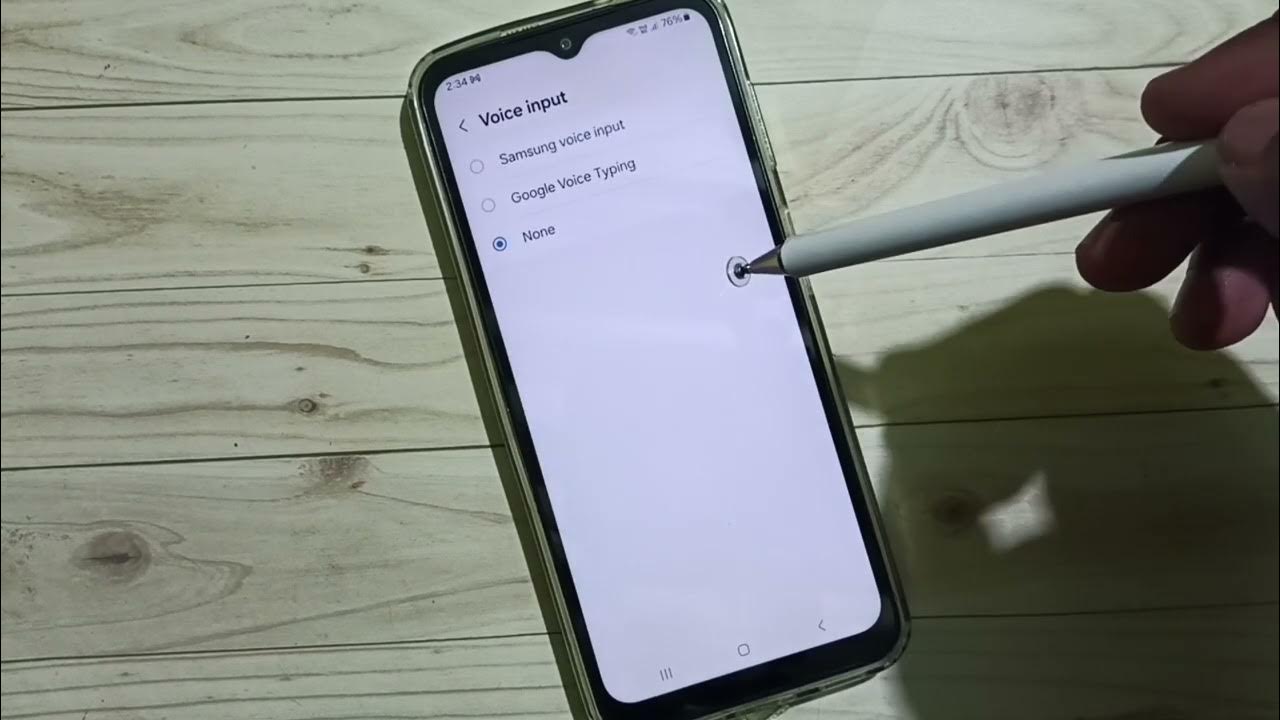 How To Enable Voice Input Speech To Text On Keyboard on Samsung Galaxy A15 5G - YouTube
