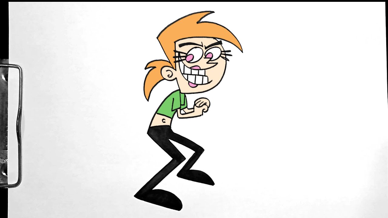 How to Draw VICKY | FAIRLY ODD PARENTS - YouTube
