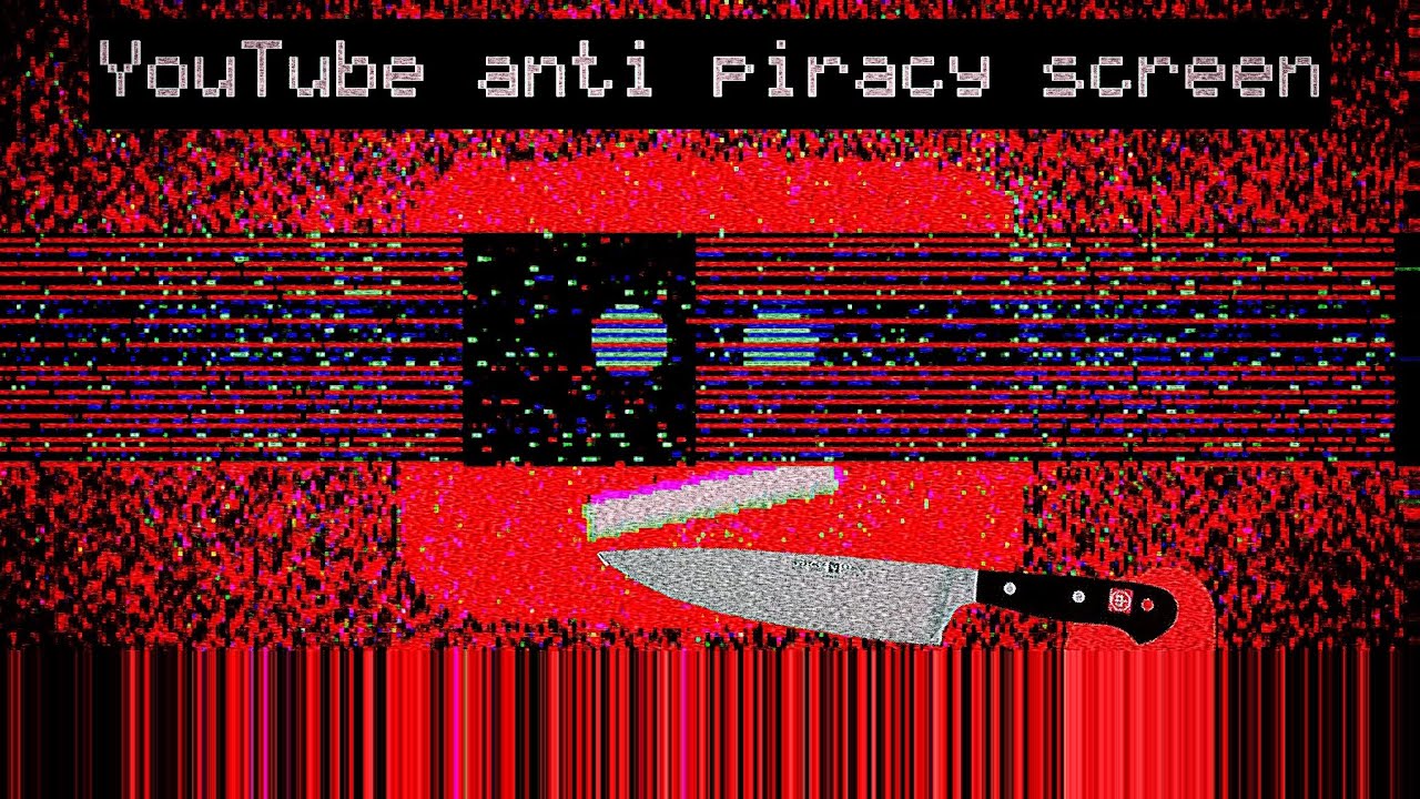 YouTube anti piracy screen (VHS) - YouTube