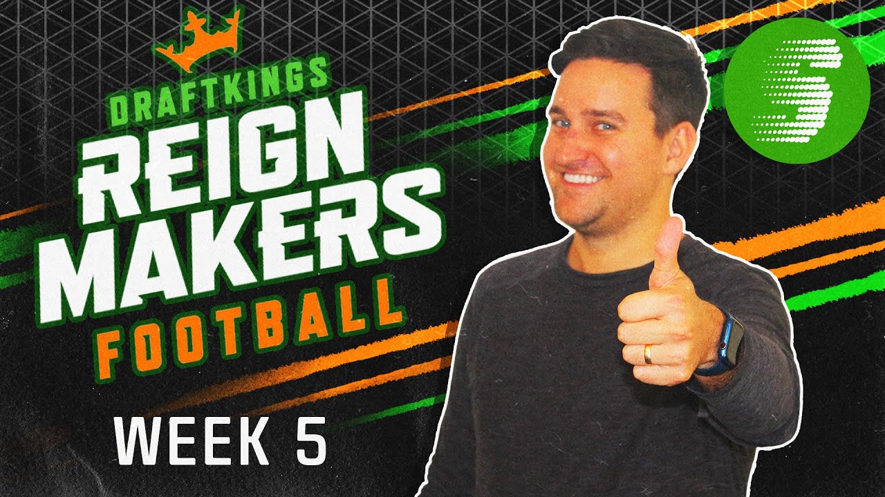 DraftKings NFL Reignmakers: Week 5 NFL Picks & Predictions This Week ...