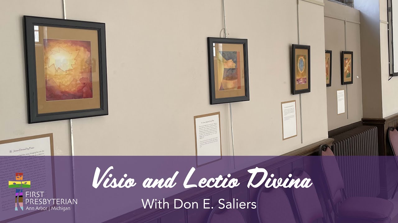 Stations of the Cross - Visio and Lectio Divina with Don Saliers - YouTube