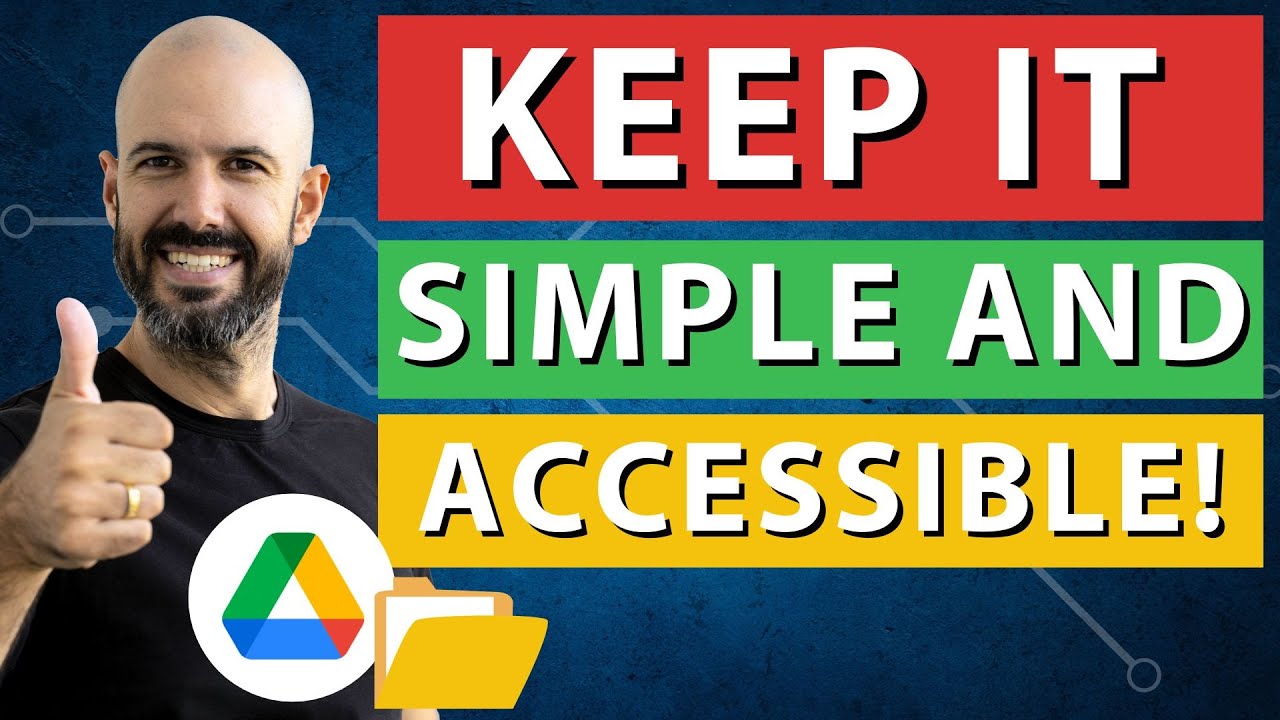 Keeping a Simple Folder Structure For Your Business Files - YouTube