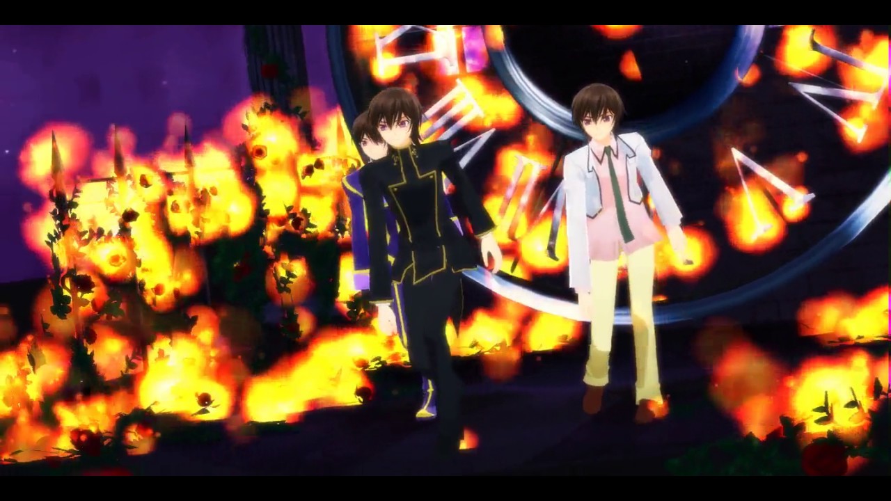 [MMD CG] ECHO (Hail Lelouch) - YouTube