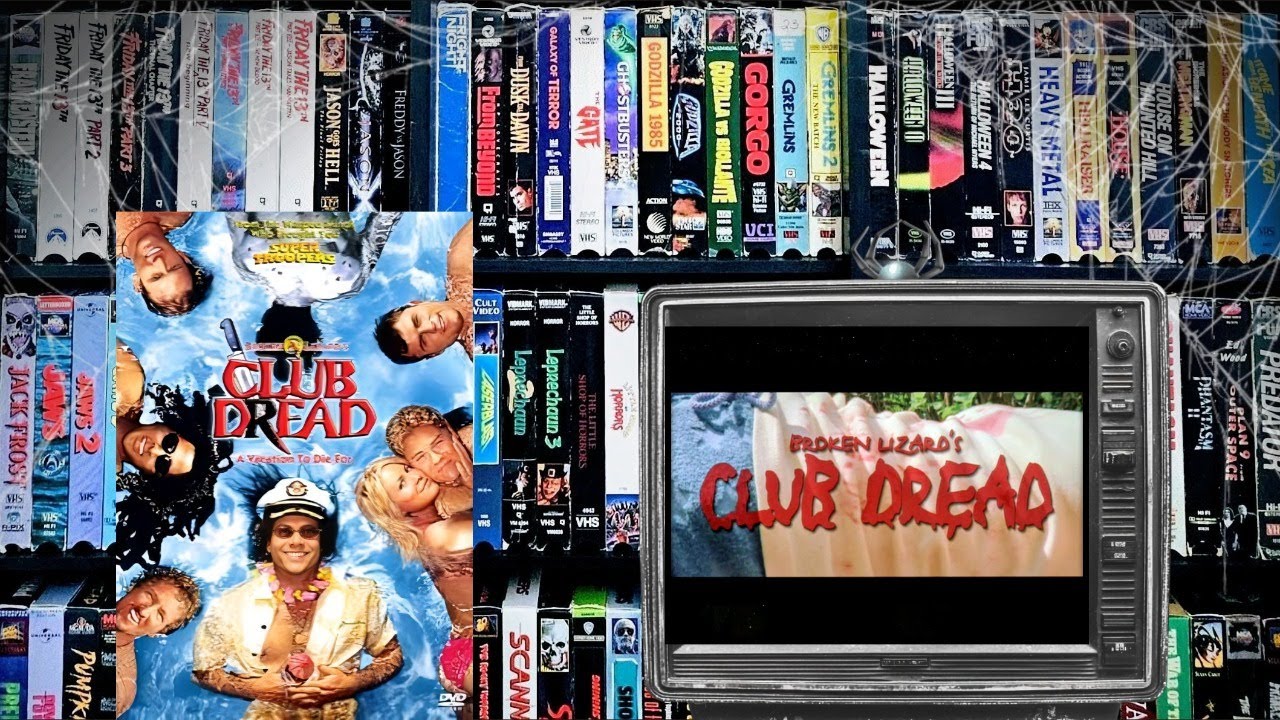 Club Dread (2004) DVD Watch Party - YouTube