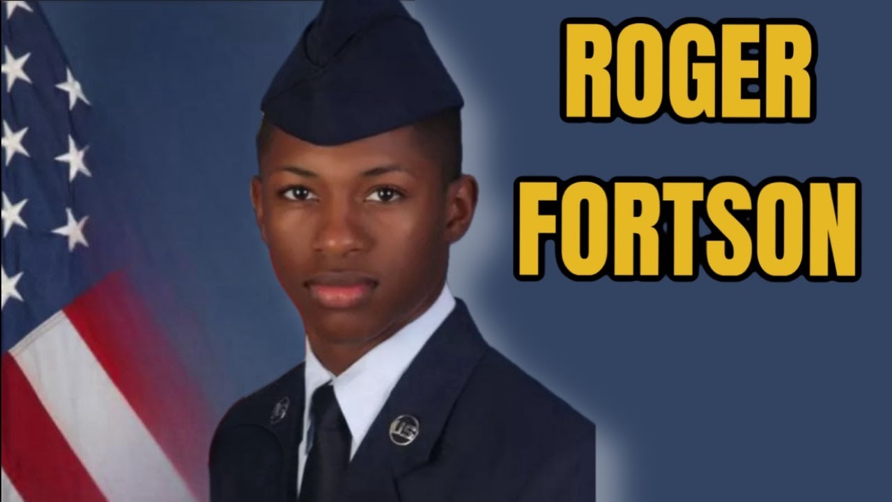 The shooting of 22-year-old Senior Airman Roger Fortson in Florida ...