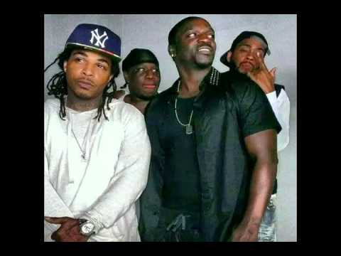 Omerta Gang - Dont Worry Bout Me [Photoshoot BTS Music Video Ft. AKON]