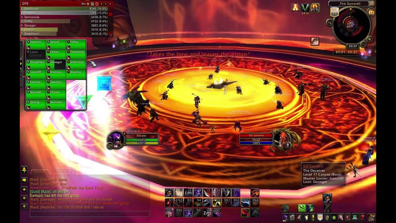 Sunwell Legendary Bow Drops! | Ante Amanthe - YouTube