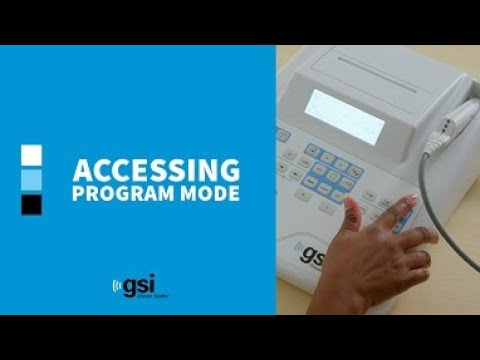 Tympanometer & Audiometer | GSI 39 Tutorial | Chapter 12 - Accessing ...