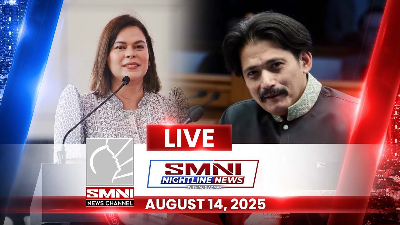 LIVE: SMNI Nightline News | August 14, 2025 - Huwebes - YouTube