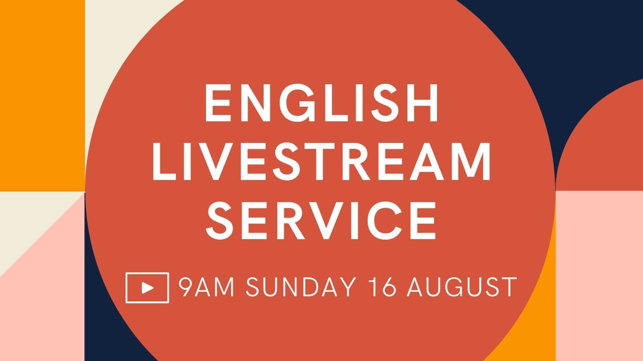 English Service - 16 August 2020 - YouTube