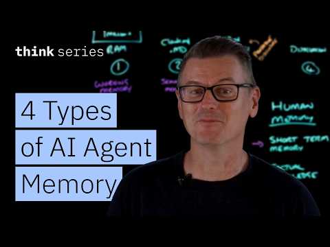 The Four Types of Memory Every AI Agent Needs