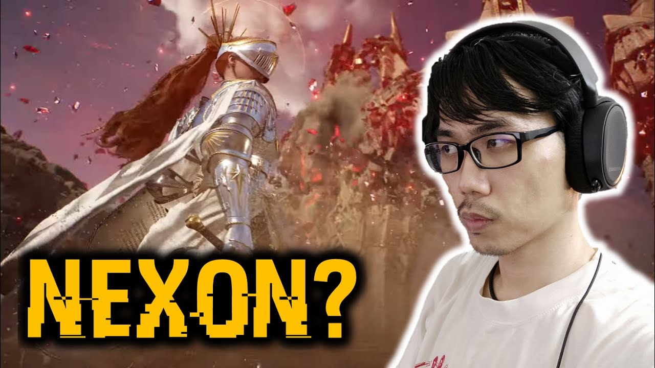 UPCOMING NEXON GAME LOOKS GOOD? - YouTube