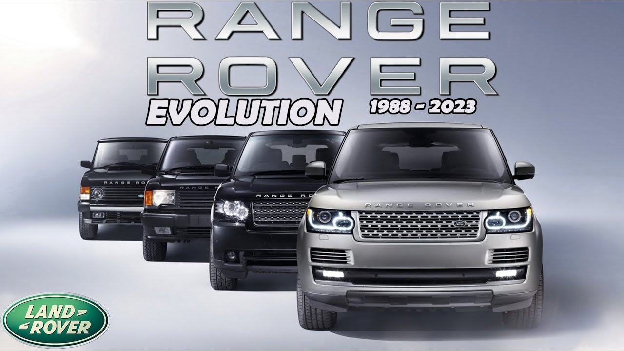 Evolution of Range Rover SUV Cars (1925 - 2023) Luxury SUV cars ...